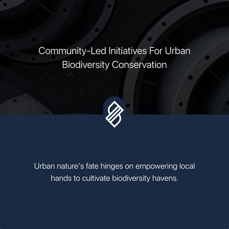 Community Led Initiatives For Urban Biodiversity Conservation → Scenario