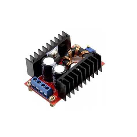 Regulador Tensão Step Up Booster Dc Dc 150w 10 32v P 12 35v Arduíno Arduino Mega Arduino Uno