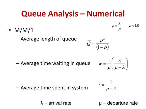 Ppt Queuing Theory Powerpoint Presentation Free Download Id2344533