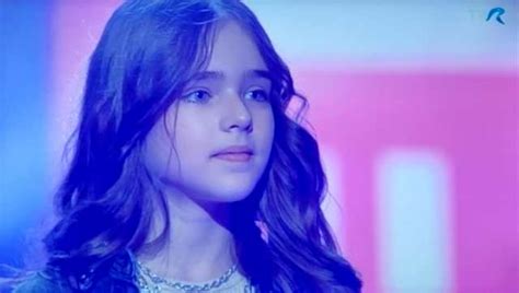 Foto Râmniceanca De 11 Ani Maria Ilie Câștigătoarea Trofeului Ediției „vedeta Familiei