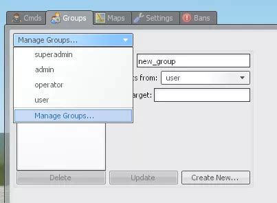 How To Setup Player Permissions On A Garry S Mod Server Knowledgebase