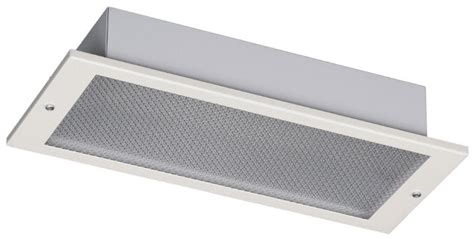 Fully Recessed Led Bulkhead Em Light Opal Diffuser Emergency Lights Ist Supplies Ist