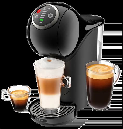 Krups Dolce Gusto Genio S Plus KP3408 Schwarz - Preise vergleichen