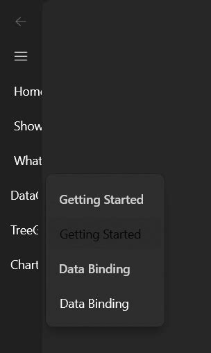 Theme Doesnt Apply Properly To The Navigationview Item In Compact Mode