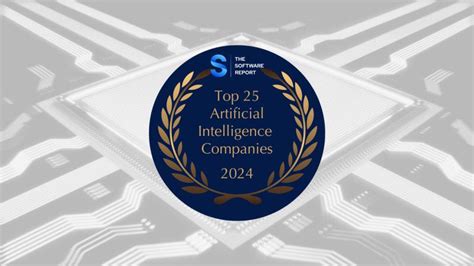 Manoj Saxena On Linkedin Top 25 Artificial Intelligence Companies Of 2024