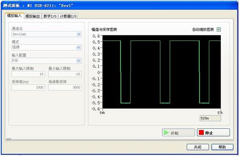 Weird Analog Voltage Input With Usb 6211 Ni Community
