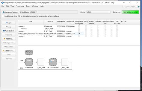 Is My Cyclone 10 Gx Development Kit Board Faulty Intel Community