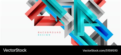 Line Zig Zag Dynamic Geometric Abstract Background