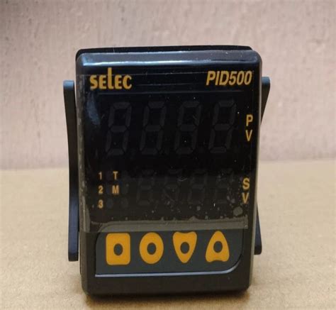 Selec PID500 Temperature Controller At Rs 2800 Selec Temperature Controllers In Hosur ID