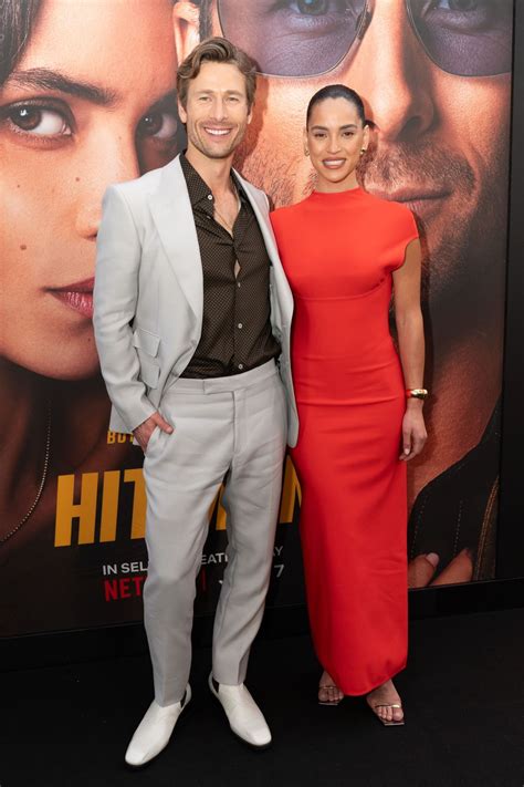 Adria Arjona At Hit Man Premiere And Glen Powells Induction Into Texas Film Hall Of Fame In