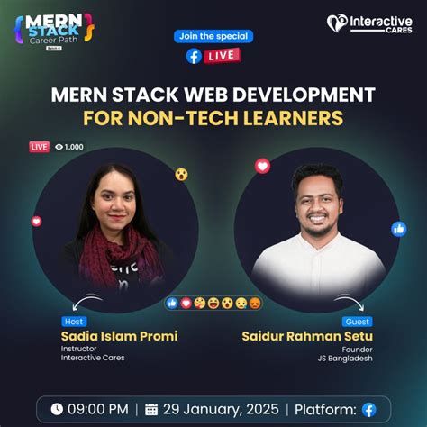 Interactive Cares On Linkedin Tech Nontech Mernstack