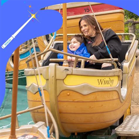 Merlins Magic Wand Foundation Legoland® California