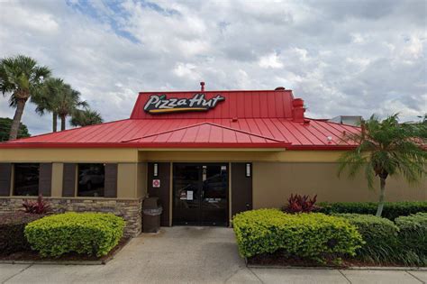 Pizza Hut Viajando Para Orlando
