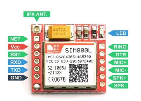 GSM SIM L Module