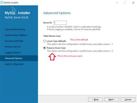 table xxx doesn t exist error in confluence logs when using mysql