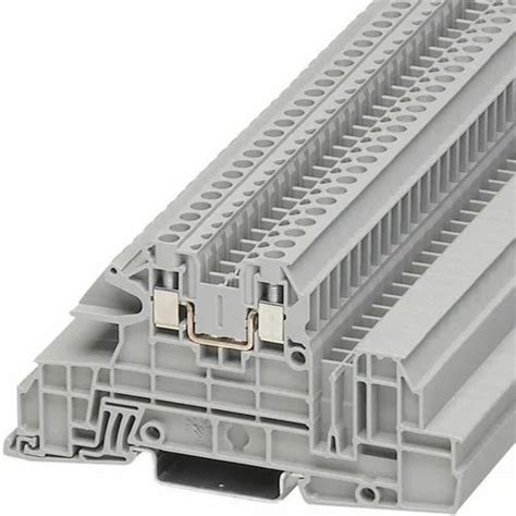 Phoenix Contact Industrial Terminal Blocks Feed Through At ₹ 5 Piece In Pune