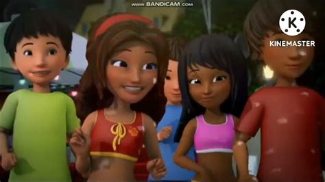 Lego Friends Dancing With The Backyardigans Season 3 Theme Song Youtube