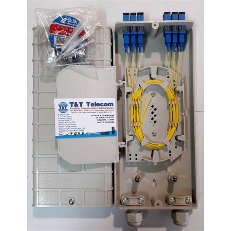 Jual Odf 6 Core Sc Lkp Otb Mini 6 Core Sc Ftth Jakarta Pusat Tnt Telecom Tokopedia