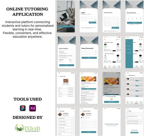 design mobile ui ux design using figma and adobe xd by shakirhussain27