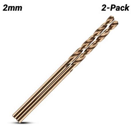 Milwaukee 48892503 2mm Red Helix™ Cobalt Drill Bit 2 Pack