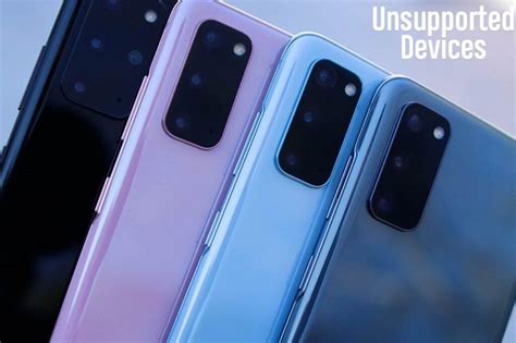 One UI Android Unsupported Devices List Check Yours Chroma Tech