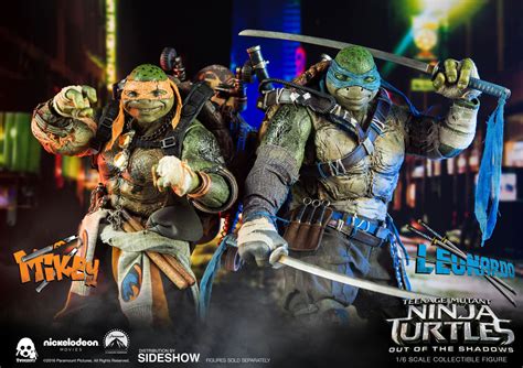 Threezero Teenage Mutant Ninja Turtles Out Of The Shadows Michelangelo