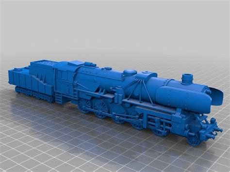 Drb Class 52 Kriegslok Steam Engine By Foundry Fifteen Minihoarder
