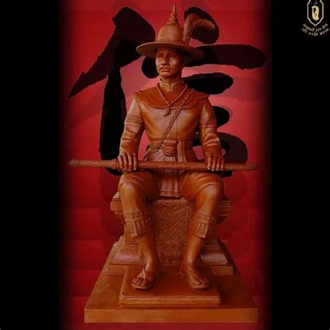 รูปหล่อองค์สมเด็จพระเจ้าตากสินมหาราช