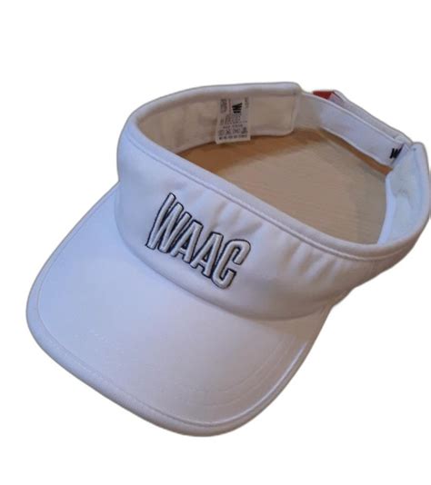 Waac 왁 골프모자 화이트 세컨웨어헬로마켓