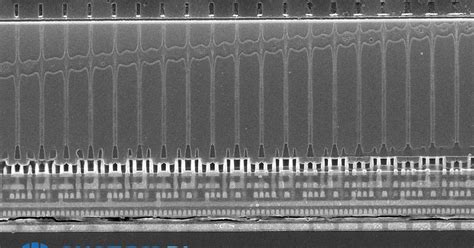 Image Sensors World Photodiode Array Cross Section