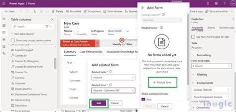 Customer 360 Component In Microsoft Dynamics 365 Customer Service