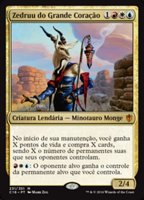 Zedruu The Greathearted · Commander 2016 C16 231 · Scryfall Magic