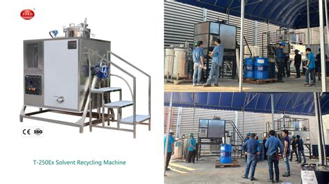 Unlocking Efficiency And Sustainability With Solvent Recycling Machines