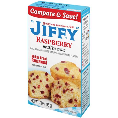Raspberry Muffin Mix 12 Pk Jiffy Mix Online Store