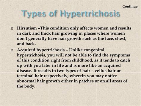 Ppt Hypertrichosis Powerpoint Presentation Free Download Id 7961032