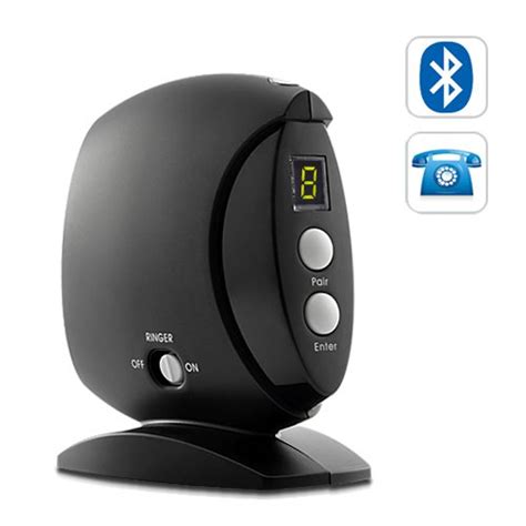 Bluetooth Landline Phone Adapter Telephone Wireless Communication