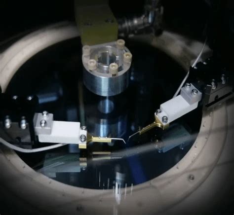 Flip Chip Vcsel Wafer Probing And Testing System 惠特