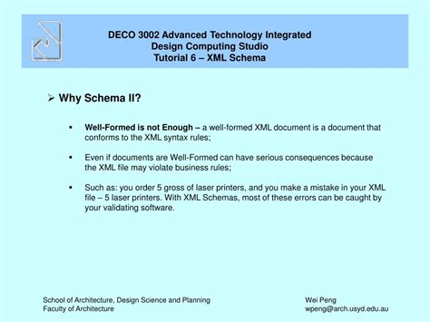 PPT What Is XML Schema PowerPoint Presentation Free Download ID