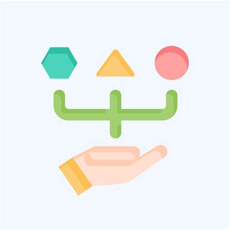Premium Vector Icon Assortment Related To Choice Symbol Flat Style