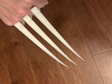 3d Printed Knuckle Claws By Dwoodruf Pinshape