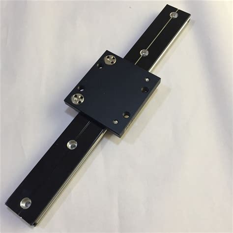 High Precision Aluminum Linear Profile Guide Rail For Enhanced Machine