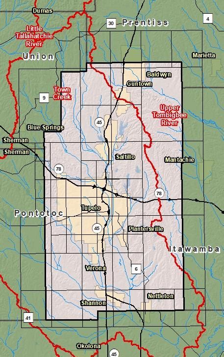 Risk Map Lee County