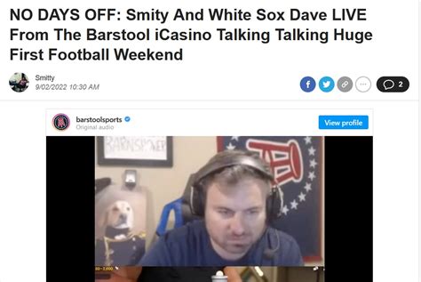 Smitty Spells His Own Name Wrong In Headline For His Blog R Barstoolsports