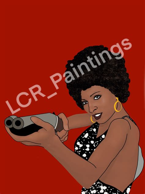 Pam Grier Coffy Movie Poster Or Portrait You Choose Unframed Etsy