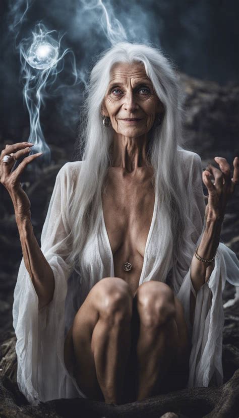 Ugly Evil Old Hag Witch Evil Smile Very Skinny By Xcal5 On Deviantart