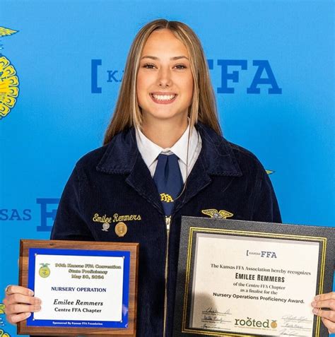 Kansas Ffa Members And Chapter Named 2024 National Finalist Kansas Ffa