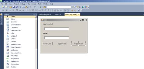YOLO Membuat Tutorial Proper Case Dengan Menggunakan Microsoft Visual