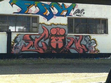 Amarillo Graffiti Hell Boy