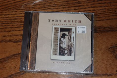 Greatest Hits 1 By Toby Keith Cd 1998 Sealed 4705535617