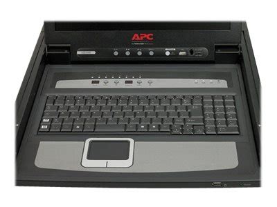 Apc Lcd Console Kvm Console Ap Corporate Armor